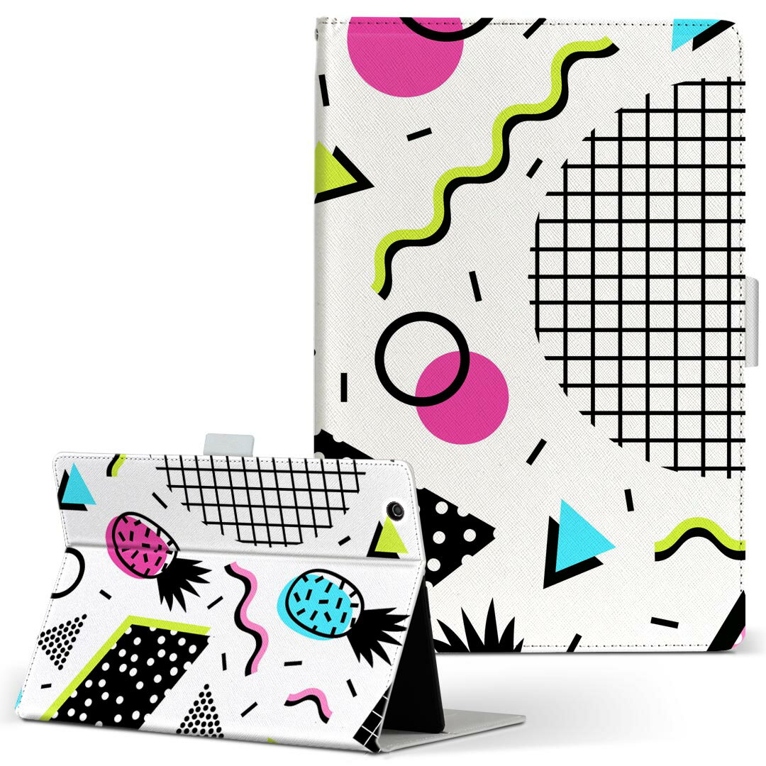 商品特徴・高品質な人工革に継ぎ目のないシームレスな全面デザイン。・業務用の特殊印刷機を使用した高精細プリント。さらにUV加工を施しダメージに強い仕上がり。・動画などの視聴に便利なスタンド機能。・内側に便利なカードスロット＆ロングポケット。・...