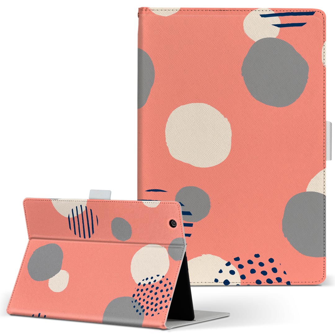 商品特徴・高品質な人工革に継ぎ目のないシームレスな全面デザイン。・業務用の特殊印刷機を使用した高精細プリント。さらにUV加工を施しダメージに強い仕上がり。・動画などの視聴に便利なスタンド機能。・内側に便利なカードスロット＆ロングポケット。・...