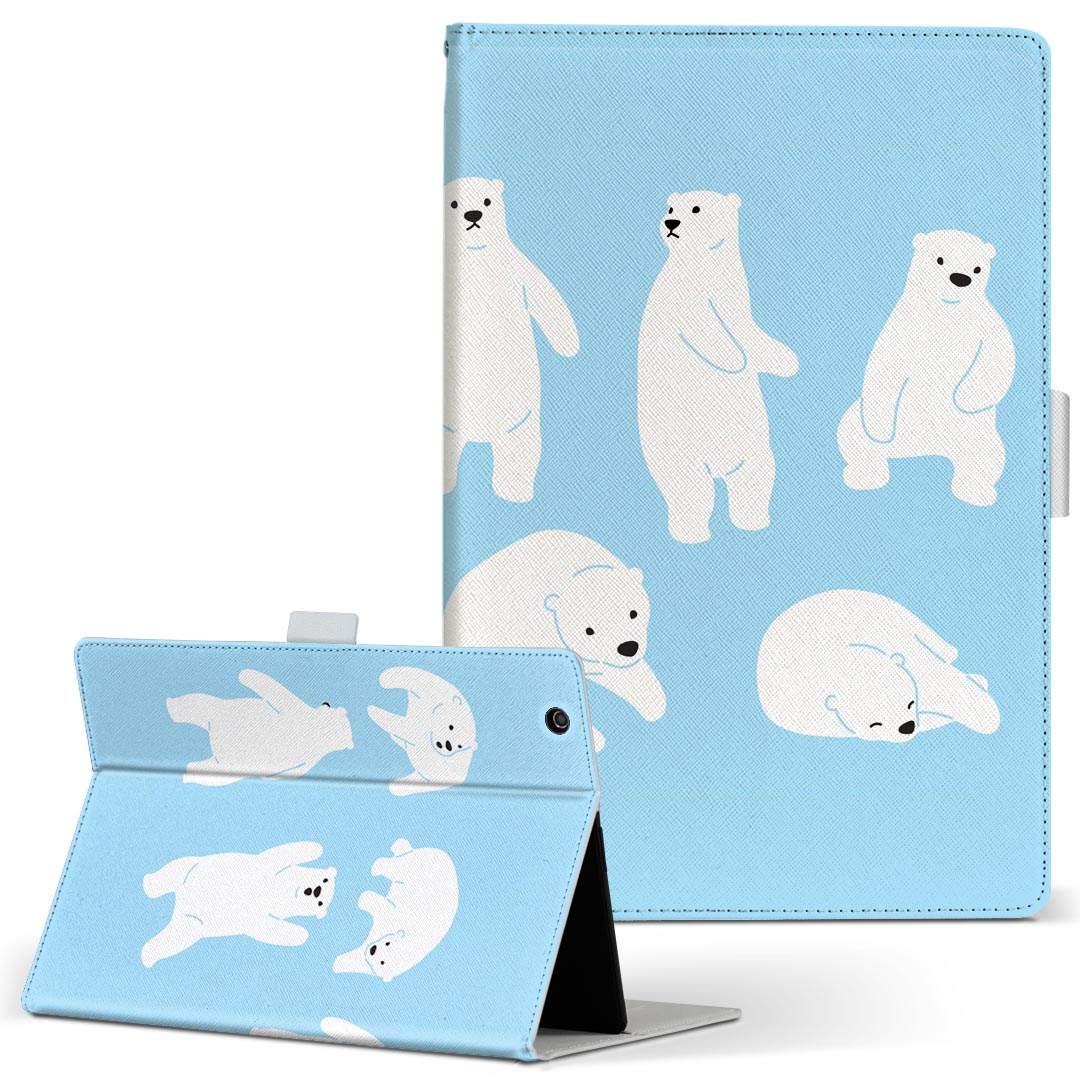 商品特徴・高品質な人工革に継ぎ目のないシームレスな全面デザイン。・業務用の特殊印刷機を使用した高精細プリント。さらにUV加工を施しダメージに強い仕上がり。・動画などの視聴に便利なスタンド機能。・内側に便利なカードスロット＆ロングポケット。・...