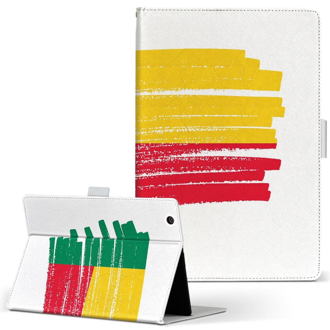 商品特徴・高品質な人工革に継ぎ目のないシームレスな全面デザイン。・業務用の特殊印刷機を使用した高精細プリント。さらにUV加工を施しダメージに強い仕上がり。・動画などの視聴に便利なスタンド機能。・内側に便利なカードスロット＆ロングポケット。・...