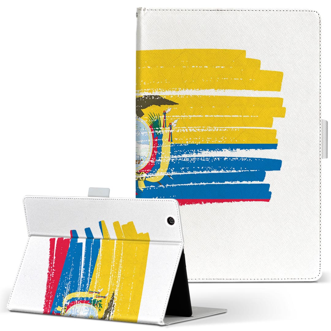 商品特徴・高品質な人工革に継ぎ目のないシームレスな全面デザイン。・業務用の特殊印刷機を使用した高精細プリント。さらにUV加工を施しダメージに強い仕上がり。・動画などの視聴に便利なスタンド機能。・内側に便利なカードスロット＆ロングポケット。・...