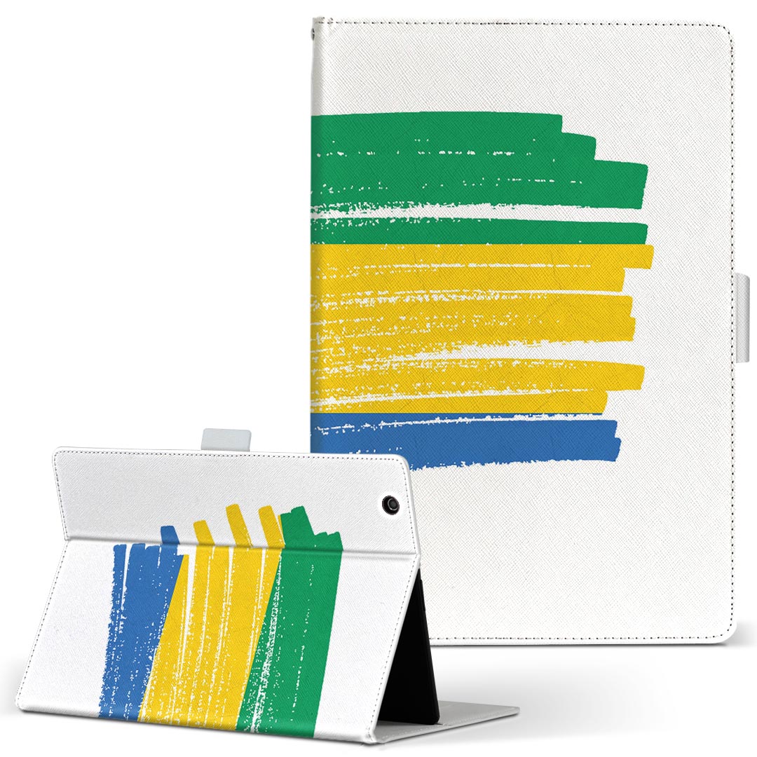 商品特徴・高品質な人工革に継ぎ目のないシームレスな全面デザイン。・業務用の特殊印刷機を使用した高精細プリント。さらにUV加工を施しダメージに強い仕上がり。・動画などの視聴に便利なスタンド機能。・内側に便利なカードスロット＆ロングポケット。・...