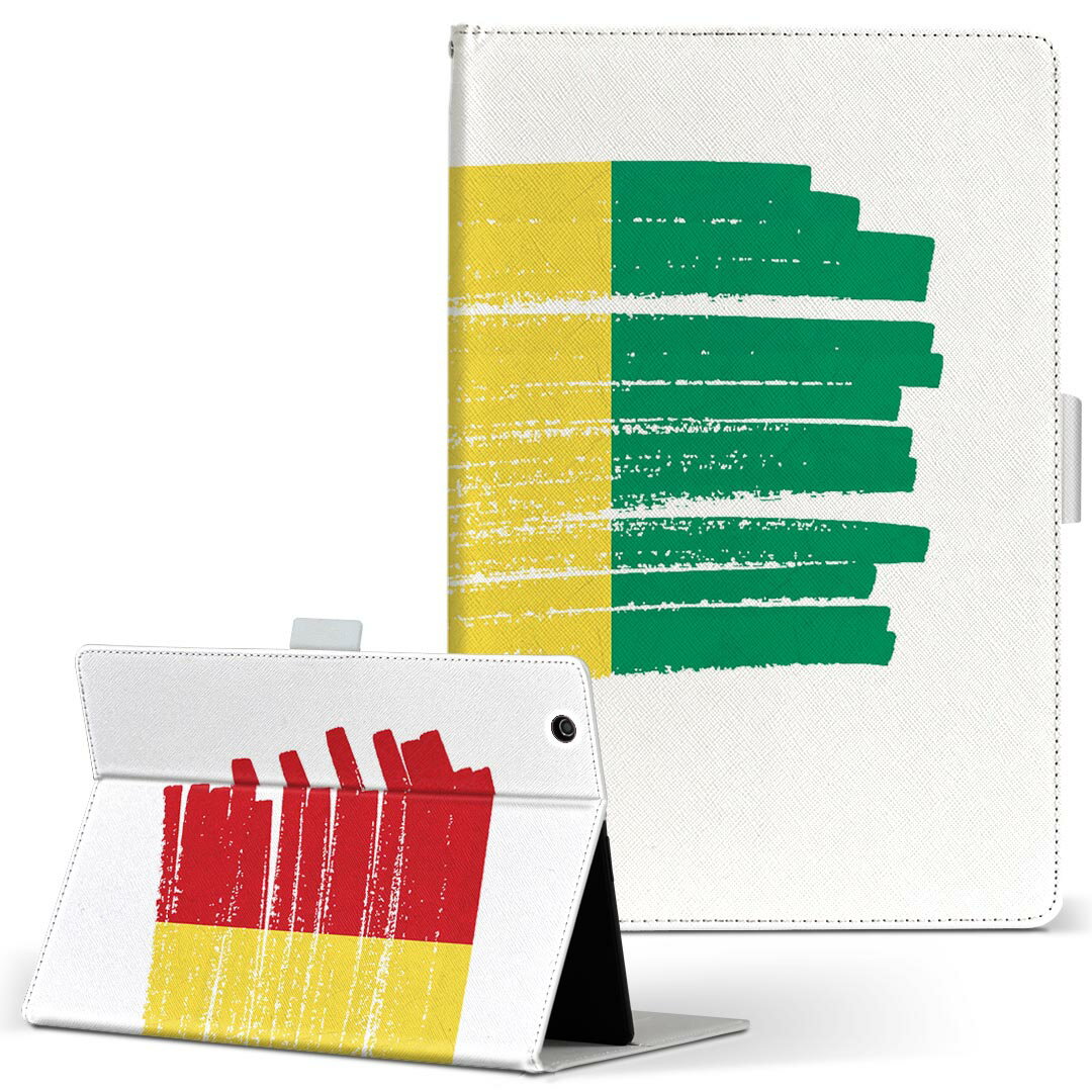 商品特徴・高品質な人工革に継ぎ目のないシームレスな全面デザイン。・業務用の特殊印刷機を使用した高精細プリント。さらにUV加工を施しダメージに強い仕上がり。・動画などの視聴に便利なスタンド機能。・内側に便利なカードスロット＆ロングポケット。・...