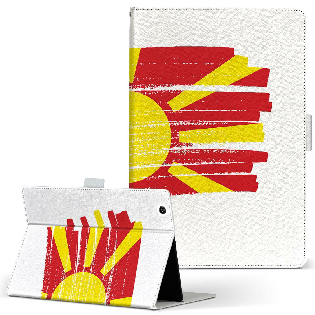 商品特徴・高品質な人工革に継ぎ目のないシームレスな全面デザイン。・業務用の特殊印刷機を使用した高精細プリント。さらにUV加工を施しダメージに強い仕上がり。・動画などの視聴に便利なスタンド機能。・内側に便利なカードスロット＆ロングポケット。・...