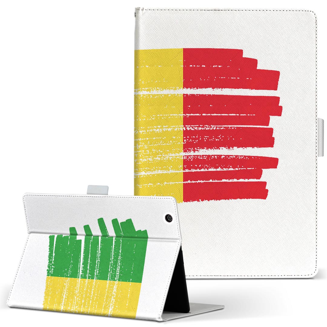 商品特徴・高品質な人工革に継ぎ目のないシームレスな全面デザイン。・業務用の特殊印刷機を使用した高精細プリント。さらにUV加工を施しダメージに強い仕上がり。・動画などの視聴に便利なスタンド機能。・内側に便利なカードスロット＆ロングポケット。・...