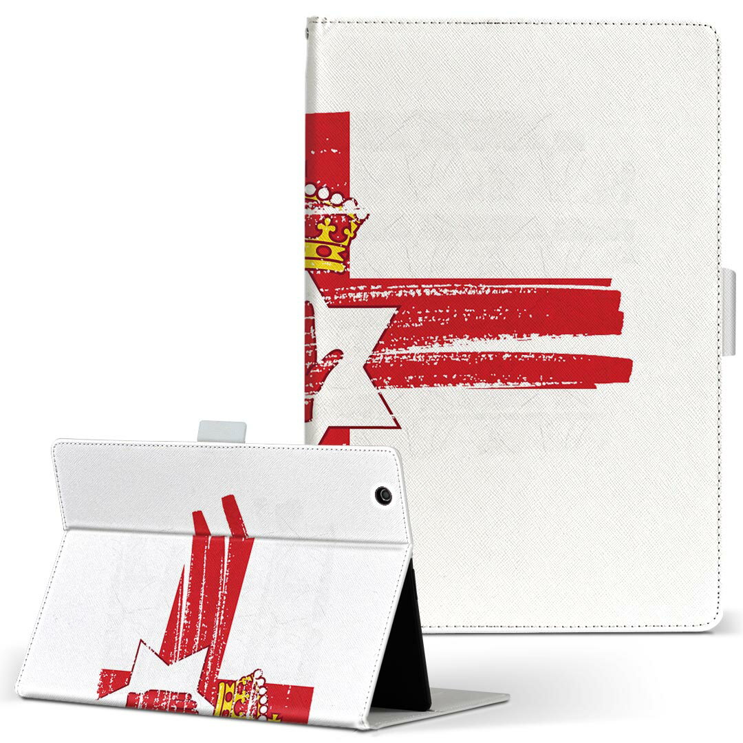 商品特徴・高品質な人工革に継ぎ目のないシームレスな全面デザイン。・業務用の特殊印刷機を使用した高精細プリント。さらにUV加工を施しダメージに強い仕上がり。・動画などの視聴に便利なスタンド機能。・内側に便利なカードスロット＆ロングポケット。・...