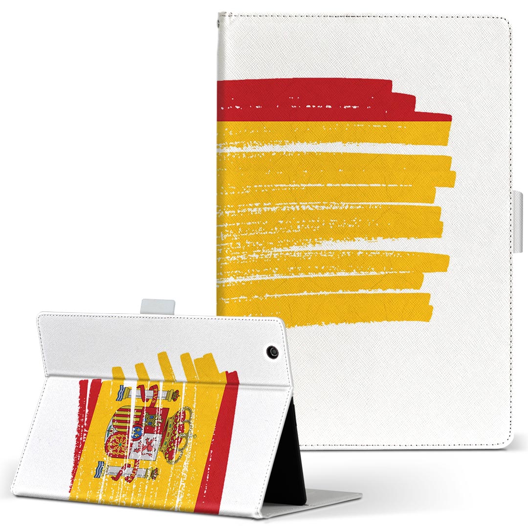 商品特徴・高品質な人工革に継ぎ目のないシームレスな全面デザイン。・業務用の特殊印刷機を使用した高精細プリント。さらにUV加工を施しダメージに強い仕上がり。・動画などの視聴に便利なスタンド機能。・内側に便利なカードスロット＆ロングポケット。・...