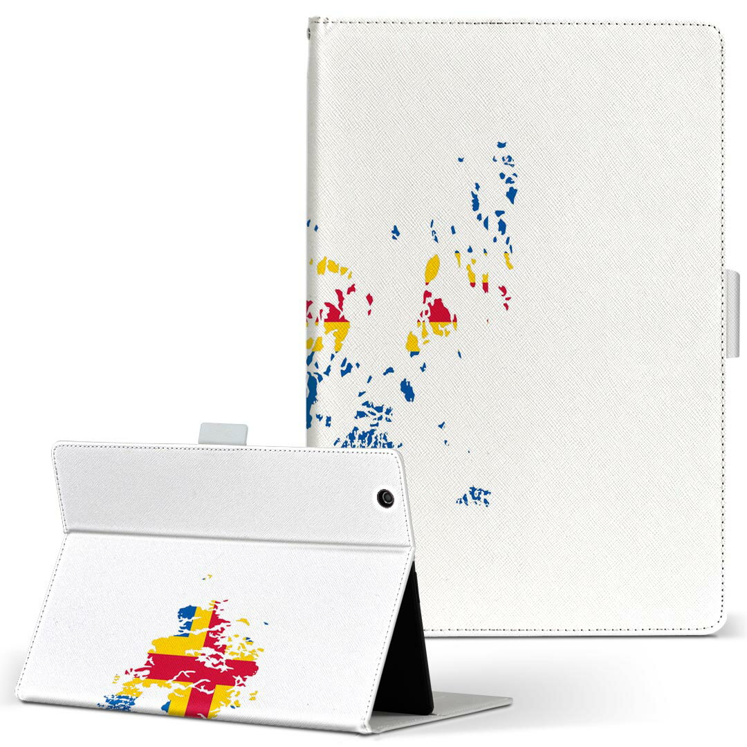 商品特徴・高品質な人工革に継ぎ目のないシームレスな全面デザイン。・業務用の特殊印刷機を使用した高精細プリント。さらにUV加工を施しダメージに強い仕上がり。・動画などの視聴に便利なスタンド機能。・内側に便利なカードスロット＆ロングポケット。・...