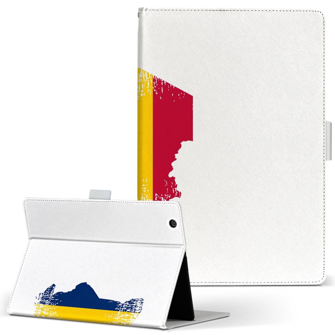 商品特徴・高品質な人工革に継ぎ目のないシームレスな全面デザイン。・業務用の特殊印刷機を使用した高精細プリント。さらにUV加工を施しダメージに強い仕上がり。・動画などの視聴に便利なスタンド機能。・内側に便利なカードスロット＆ロングポケット。・...