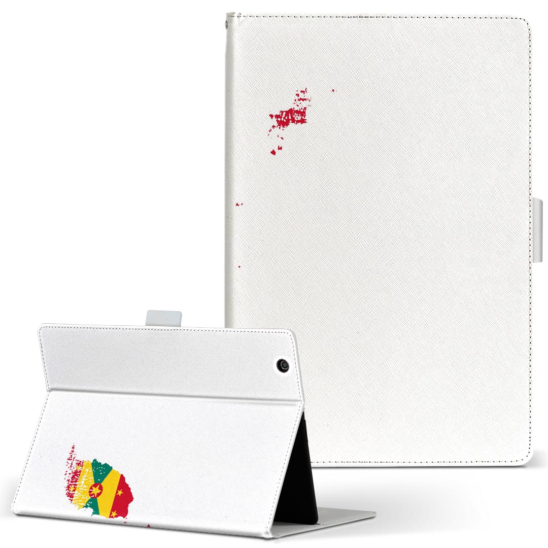 商品特徴・高品質な人工革に継ぎ目のないシームレスな全面デザイン。・業務用の特殊印刷機を使用した高精細プリント。さらにUV加工を施しダメージに強い仕上がり。・動画などの視聴に便利なスタンド機能。・内側に便利なカードスロット＆ロングポケット。・...