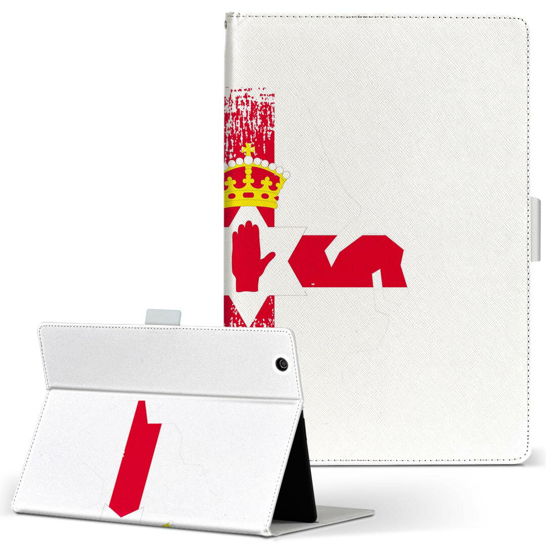 商品特徴・高品質な人工革に継ぎ目のないシームレスな全面デザイン。・業務用の特殊印刷機を使用した高精細プリント。さらにUV加工を施しダメージに強い仕上がり。・動画などの視聴に便利なスタンド機能。・内側に便利なカードスロット＆ロングポケット。・...