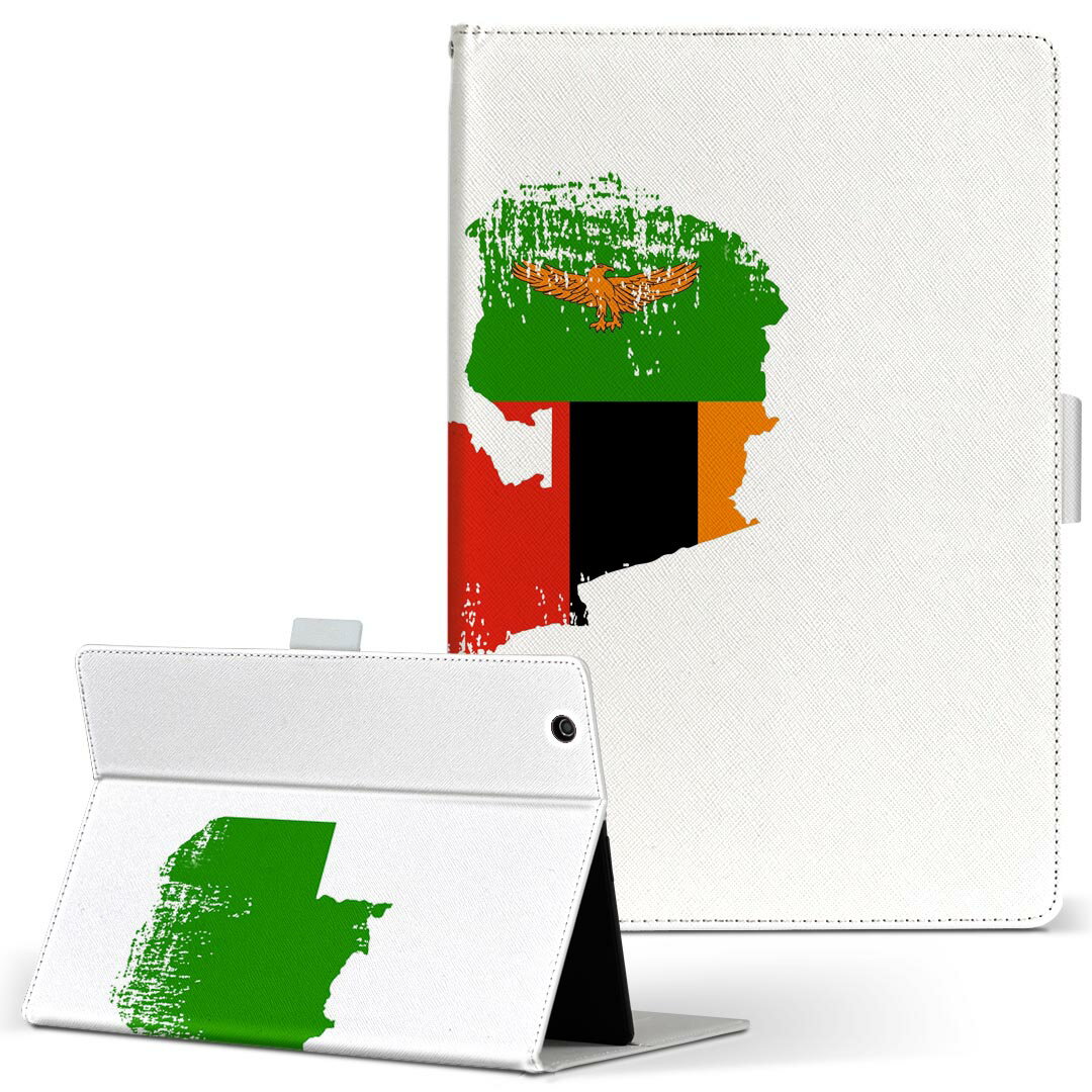 商品特徴・高品質な人工革に継ぎ目のないシームレスな全面デザイン。・業務用の特殊印刷機を使用した高精細プリント。さらにUV加工を施しダメージに強い仕上がり。・動画などの視聴に便利なスタンド機能。・内側に便利なカードスロット＆ロングポケット。・...