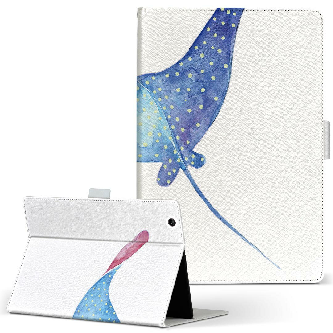 商品特徴・高品質な人工革に継ぎ目のないシームレスな全面デザイン。・業務用の特殊印刷機を使用した高精細プリント。さらにUV加工を施しダメージに強い仕上がり。・動画などの視聴に便利なスタンド機能。・内側に便利なカードスロット＆ロングポケット。・...