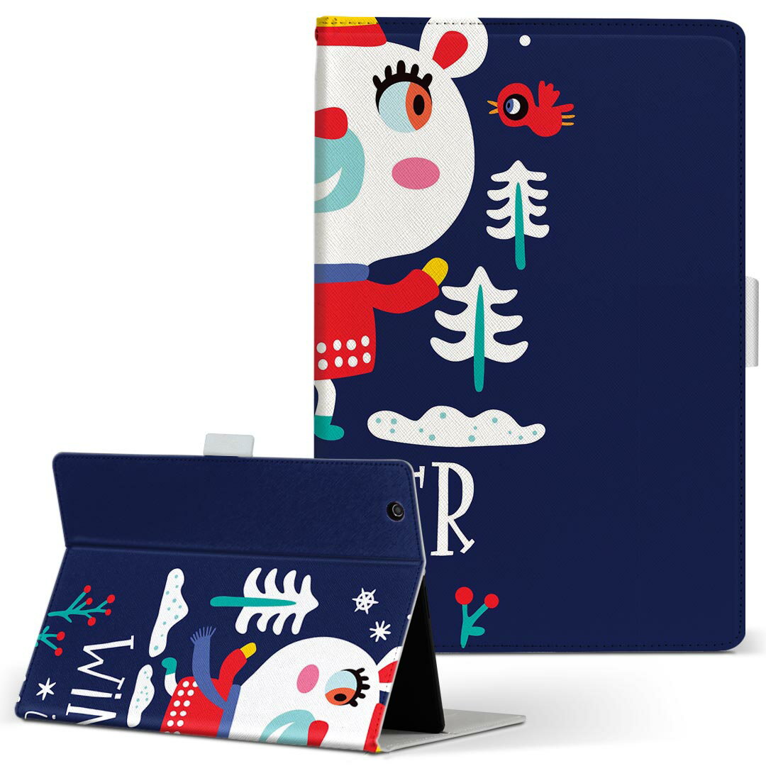 商品特徴・高品質な人工革に継ぎ目のないシームレスな全面デザイン。・業務用の特殊印刷機を使用した高精細プリント。さらにUV加工を施しダメージに強い仕上がり。・動画などの視聴に便利なスタンド機能。・内側に便利なカードスロット＆ロングポケット。・...