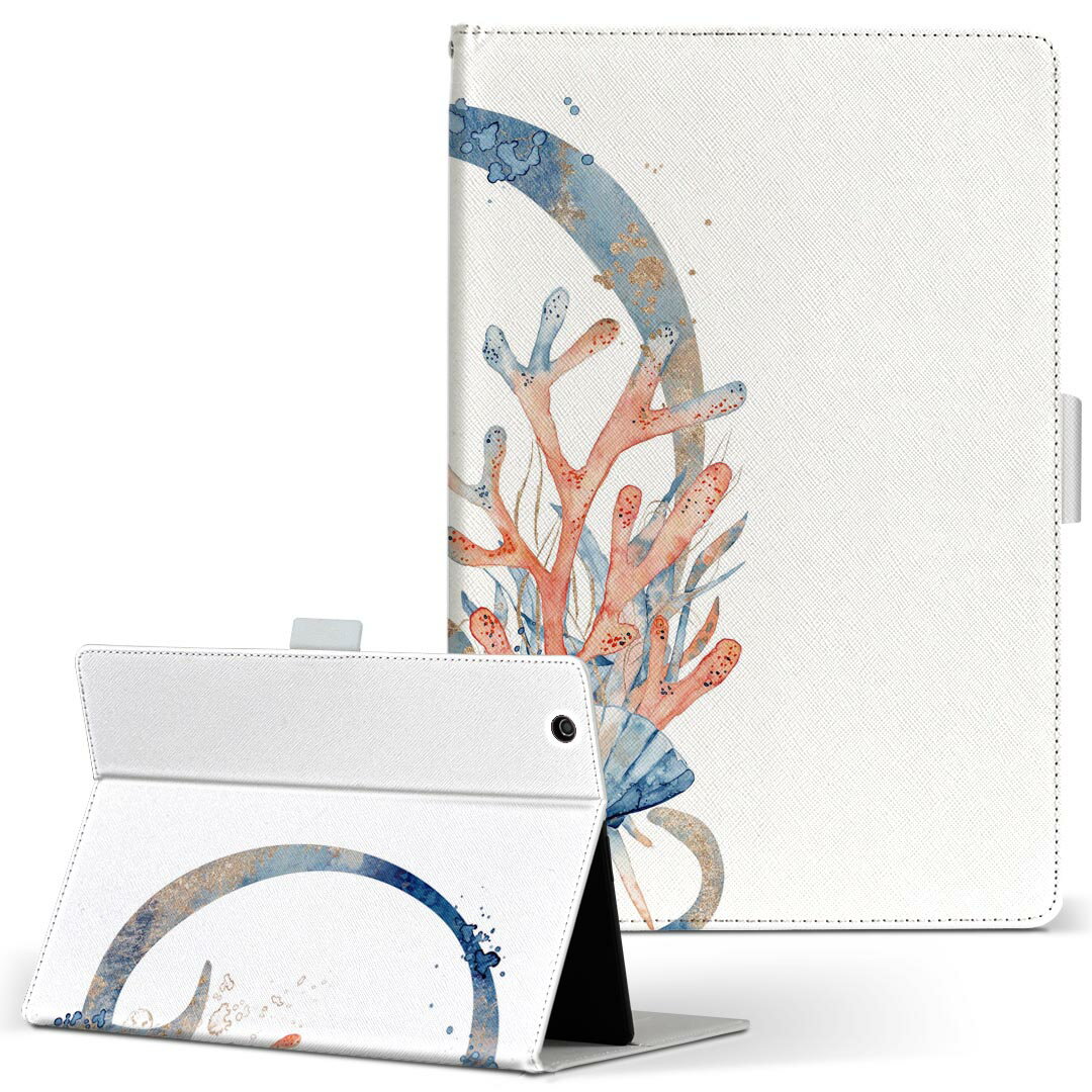 商品特徴・高品質な人工革に継ぎ目のないシームレスな全面デザイン。・業務用の特殊印刷機を使用した高精細プリント。さらにUV加工を施しダメージに強い仕上がり。・動画などの視聴に便利なスタンド機能。・内側に便利なカードスロット＆ロングポケット。・...