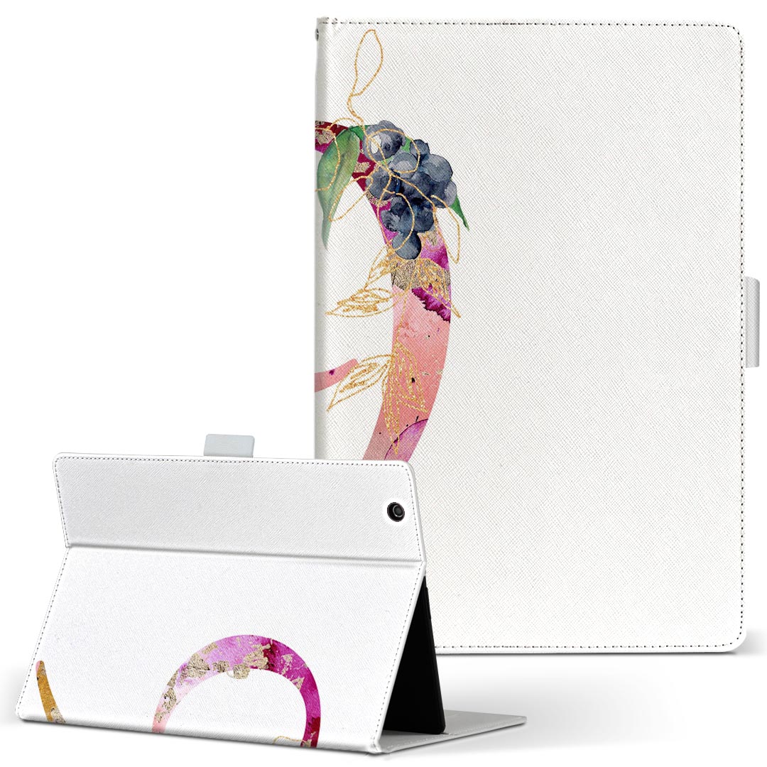 商品特徴・高品質な人工革に継ぎ目のないシームレスな全面デザイン。・業務用の特殊印刷機を使用した高精細プリント。さらにUV加工を施しダメージに強い仕上がり。・動画などの視聴に便利なスタンド機能。・内側に便利なカードスロット＆ロングポケット。・...