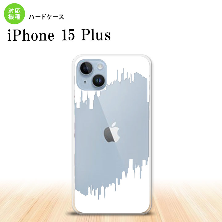 配達方法 &nbsp;メール便宅配便 代金引換×○ 日時指定×○ お届け方法ポスト投函手渡し 商品保証×○ iPhone15 plus iPhone15 plus スマホケース 背面ケース ハードケース ホラー 白商品コード：nk-i15p...