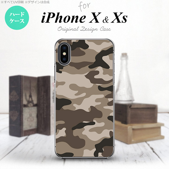 配達方法 &nbsp; メール便 宅配便代金引換×○ 日時指定 × ○ お届け方法 ポスト投函 手渡し 商品保証 × ○ iPhoneX スマホケース カバー アイフォンX 迷彩A 茶B nk-ipx-1156 対応機種名：iPhoneX素...