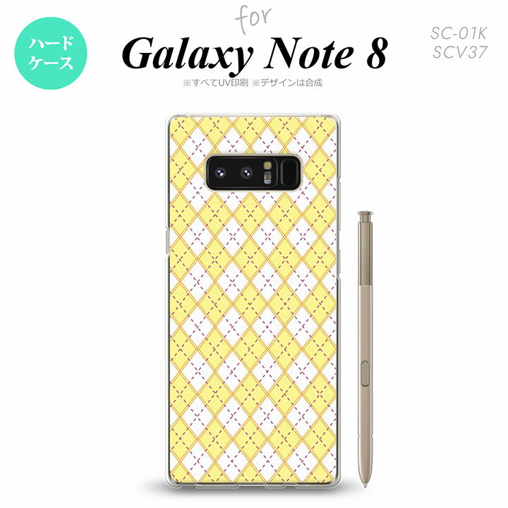 配達方法 &nbsp; メール便 宅配便代金引換×○ 日時指定 × ○ お届け方法 ポスト投函 手渡し 商品保証 × ○ SC01K スマホケース Galaxy Note8 SC-01K カバー ギャラクシー ノート8 アーガイル 黄×紫 ...