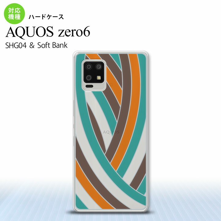 配達方法 &nbsp;メール便宅配便 代金引換×○ 日時指定×○ お届け方法ポスト投函手渡し 商品保証×○ SHG04 ZERO6 AQUOS zero6 背面ケース カバー ステンドグラス風 おしゃれ 帯 グリーンブラウン ステンドグラス...