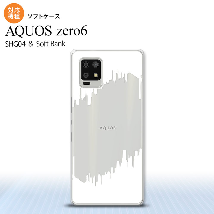 配達方法 &nbsp;メール便宅配便 代金引換×○ 日時指定×○ お届け方法ポスト投函手渡し 商品保証×○ SHG04 SHG04 ZERO6 AQUOS zero6 スマホケース ソフトケース ホラー 白商品コード：nk-zero6-tp...