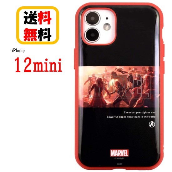 商品情報商品名マーベルIIIIfit イーフィット iPhone12 mini対応ケース品番MV-160A アベンジャーズ素材PC/TPU パッケージ サイズH:175mm×W:95mm×D:20mm JANコード4550213031965...