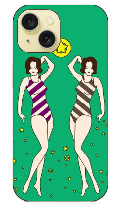 素材ケース本体／ABS加工フィルム転写・トップコート仕上印刷範囲全面プリント対応機種iPhone 15 Apple専用【おすすめ】・ちょっとしたプレゼント（ギフト）やポイント消化にご利用下さい。＊プレゼント ギフト 誕生日 クリスマス 母の...