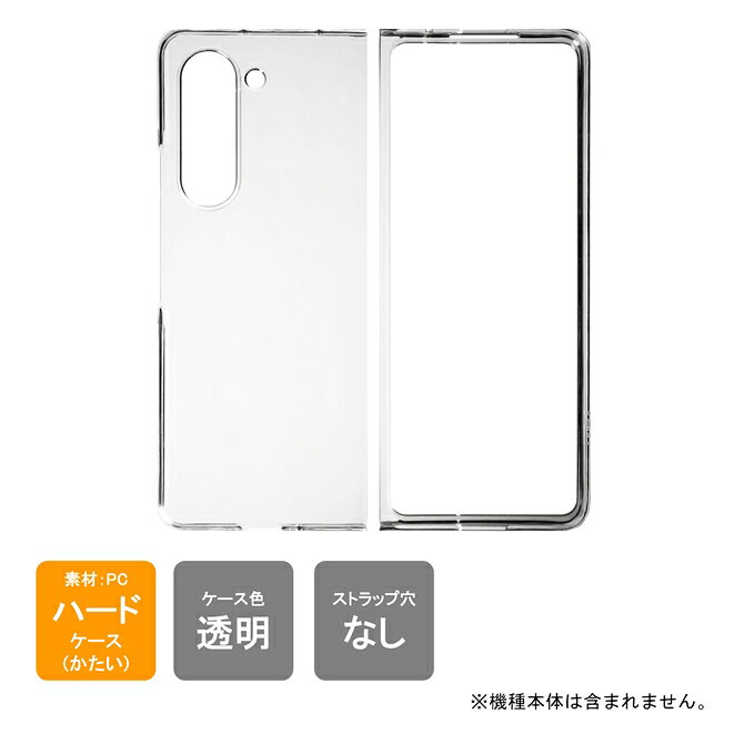 ★　PET保護フィルムも一緒に買う人増えてます　★★　充電ケーブルも一緒に買う人増えてます　★【商品説明】無地ケースのまま装着してもOK！！デコレーション用ボディで使ってもOK！！Galaxy Z Fold5 SCG22・SC-55D・SM...