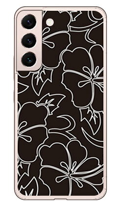 素材ケース本体／TPU（ソフトケース）加工UV硬化型インク（側面は乳白色（半透明）になります）印刷範囲平面プリント（側面にプリントは入りません）対応機種Galaxy S22 SCG13 SC-51C au・docomo専用【おすすめ】・ちょ...