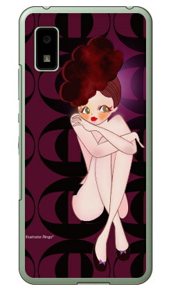 素材ケース本体／ポリカーボネート加工UV硬化型インク印刷範囲平面プリント（側面にプリントは入りません）対応機種AQUOS wish SHG06・A104SH・SH-RM20 wish2 SH-51C・A204SH docomo・au・Sof...