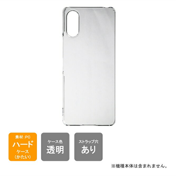 ★　PET保護フィルムも一緒に買う人増えてます　★★　充電ケーブルも一緒に買う人増えてます　★【商品説明】無地ケースのまま装着してもOK！！デコレーション用ボディで使ってもOK！！【au SOG14 Xperia 10 VI】【docomo...