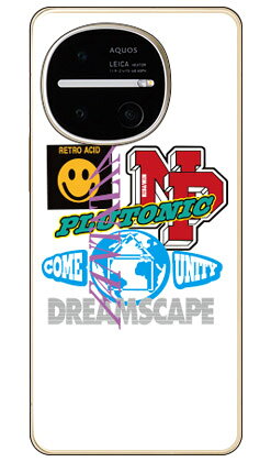 素材ケース本体／ポリカーボネート加工UV硬化型インク印刷範囲平面プリント（側面にプリントは入りません）対応機種AQUOS R11 SH-51G A601SH SH-M35【おすすめ】＊プレゼント（ギフト）やポイント消化にご利用下さい。＊プレ...