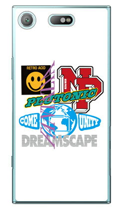 素材ケース本体／ポリカーボネート加工UV硬化型インク印刷範囲平面プリント（側面にプリントは入りません）対応機種Xperia XZ1 Compact SO-02K/docomo専用【おすすめ】・ちょっとしたプレゼント（ギフト）やポイント消化に...