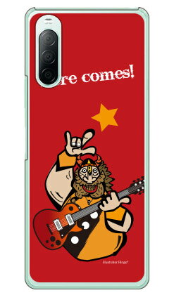 素材ケース本体／ポリカーボネート加工UV硬化型インク印刷範囲平面プリント（側面にプリントは入りません）対応機種Xperia 10 II SO-41A・SOV43・A001SO・XQ-AU42/docomo・au・Y!mobile・MVNOス...