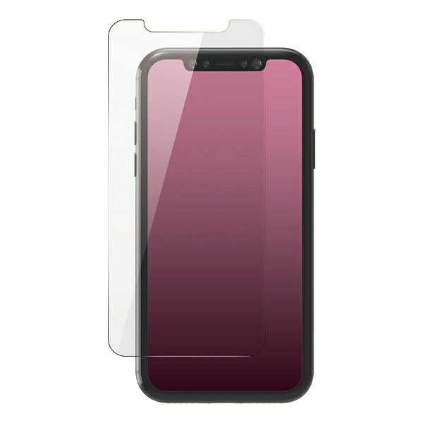 【商品説明】■なめらかな指滑りを実現するリアルガラスを採用。iPhone 11、iPhone XRの液晶画面をキズや汚れから守る、スタンダードタイプの液晶保護ガラスです。■表面硬度9Hの強化ガラス採用により、保護ガラス表面のキズを防止します...