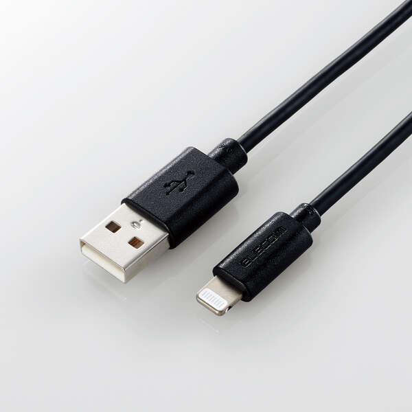 【商品説明】■iPhoneやiPod、iPadなどのLightningコネクタ搭載機器とUSB-A端子を搭載しているパソコンを接続し、充電・データ通信が可能なLightningケーブルです。※iPadはパソコンからは充電できません。■App...