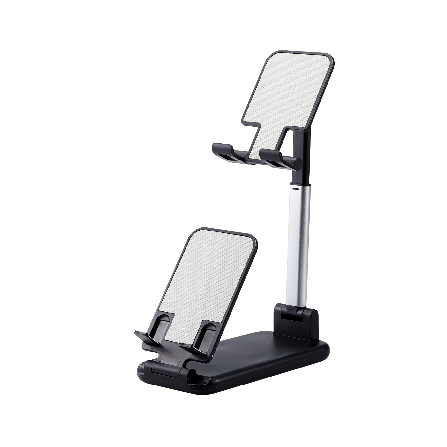 【商品説明】■スマートフォンやタブレット、NINTENDO SWITCH（TM）、NINTENDO SWITCH（TM）（有機ELモデル）、NINTENDO SWITCH（TM） Liteを2台設置できる卓上型スタンドです。■上下に並べて同...