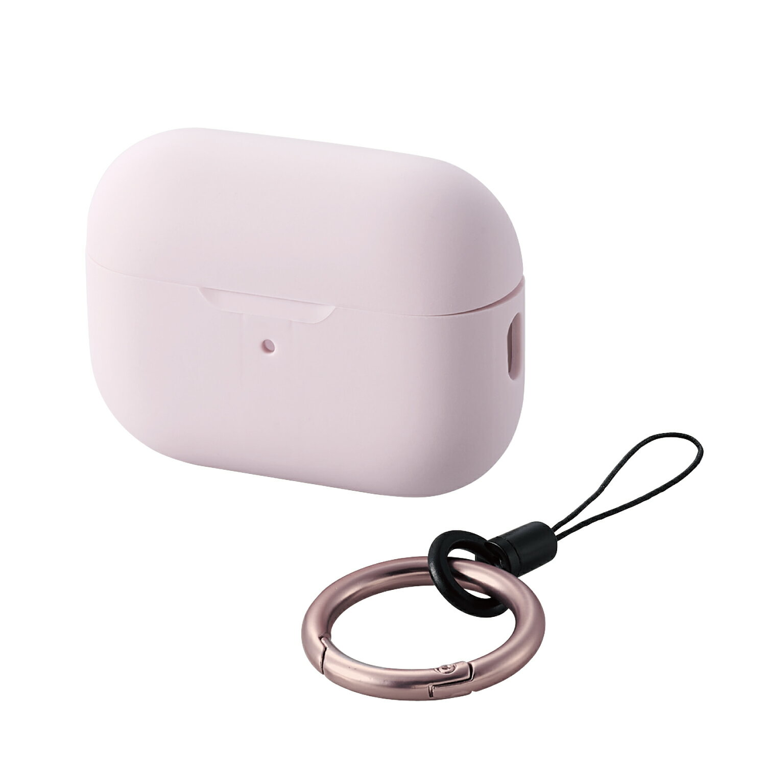 【商品説明】■MagSafe充電に対応し、やわらかいシリコンでしっかり守るAirPods Pro （第2世代）用シリコンケースです。■ワイヤレス充電時の効率を下げないよう、蓋とケースをつなぐ背面接続部をスリムな構造にしています。■ケースと一...