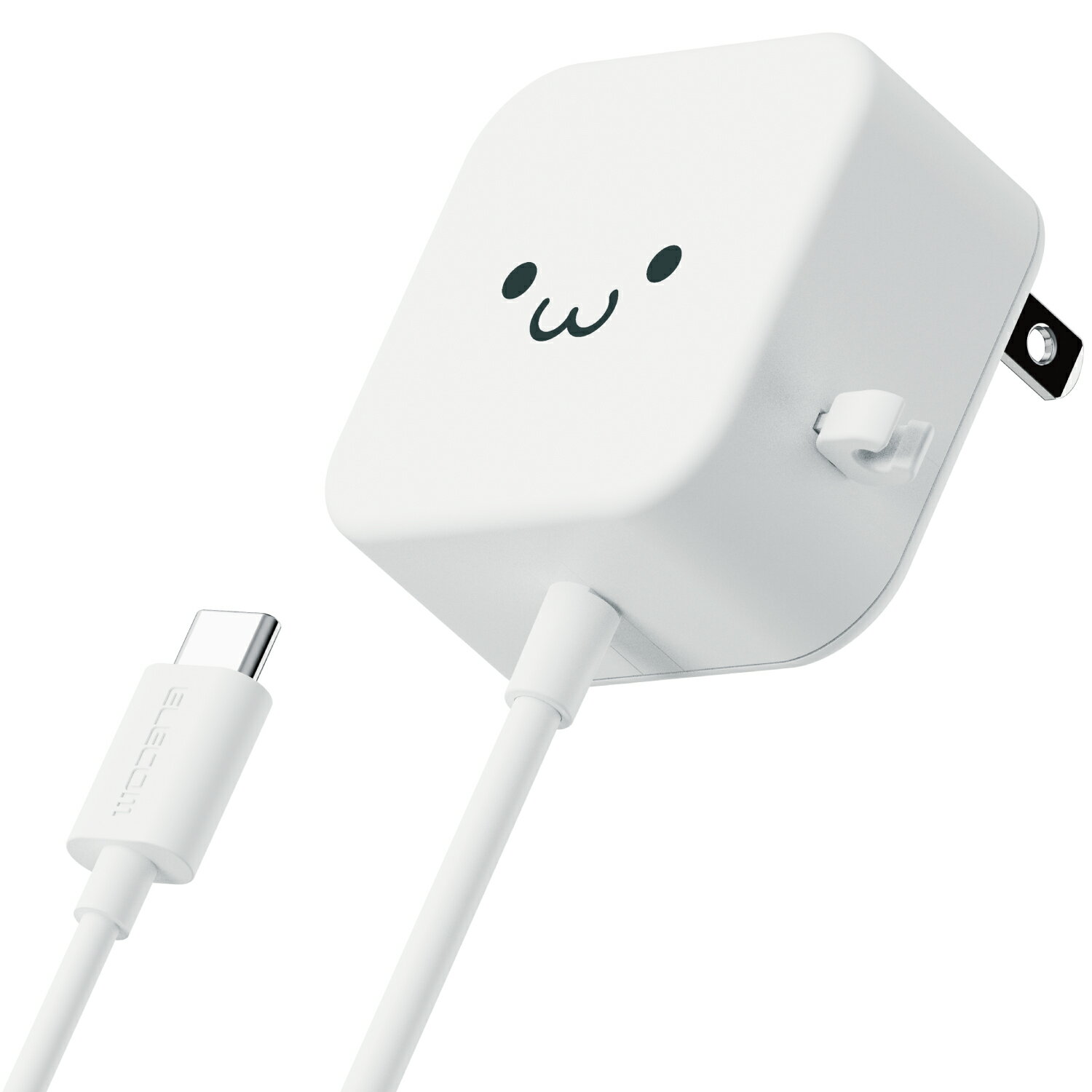 【商品説明】■家庭用コンセントからスマートフォンやタブレットなどのUSB Type-C（USB-C）コネクタ搭載機器を充電できるAC充電器です。■ケーブルクリップが付属し、煩雑になりがちなケーブルを本体に留めておけます。■家庭用コンセントか...