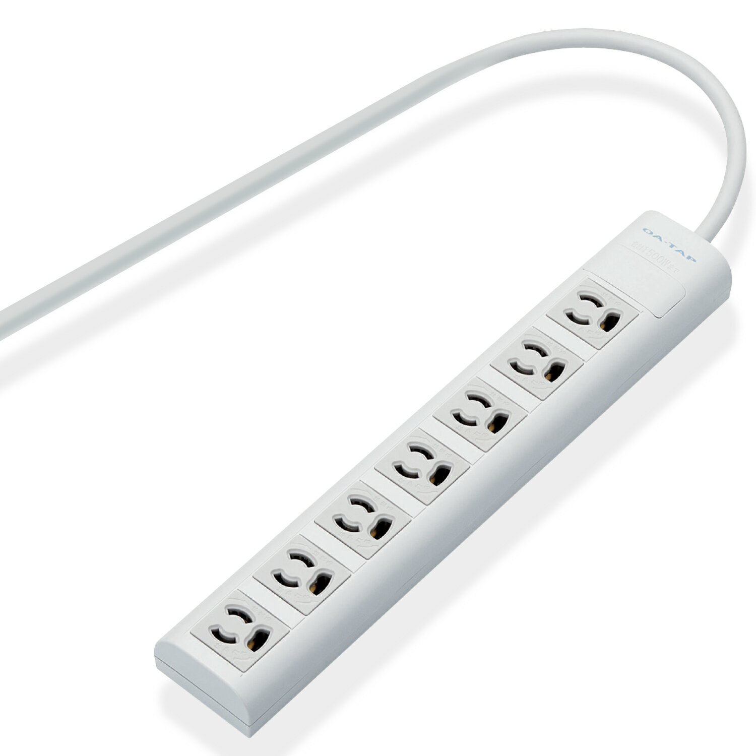 【商品説明】■プラグ仕様は3P式で、プラグをしっかりとロックできる7個口の雷サージガード機能搭載 抜け止めタップです。■EUの「RoHS指令（電気・電子機器に対する特定有害物質の使用制限）」に準拠（10物質）した、環境にやさしい製品です。■...