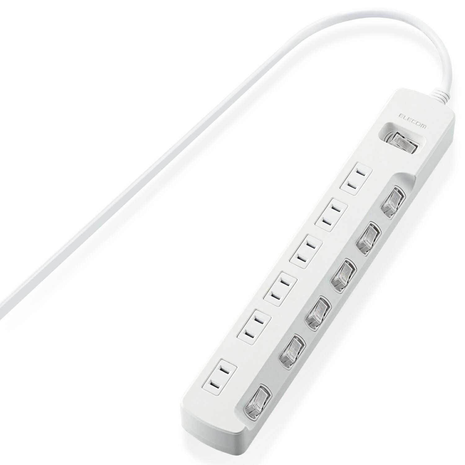 【商品説明】■雷サージから電子機器を守る、高性能雷サージ吸収素子を内蔵した、雷ガードタップです。■最大サージ電圧12500Vの高性能雷サージ吸収素子（バリスタ）を内蔵していますので、雷によるパソコンやAV機器などの電子機器への被害防止に有効...