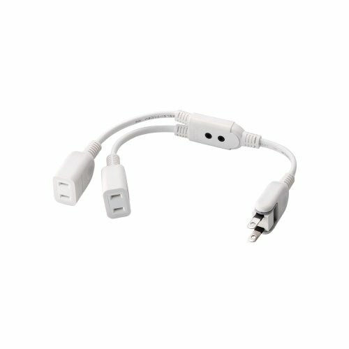 【商品説明】■幅の広いACアダプタの接続に最適なACアダプタ用電源延長コードです。■差込口が独立しているので、隣の差込口をふさぐことなくACアダプタを接続可能です。■ACアダプタを2個接続できる2個口タイプです。■プラグ部には抜き差ししやす...