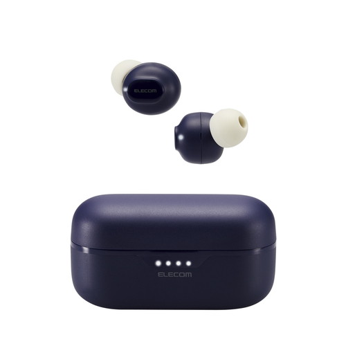 【商品説明】■装着時も収納時もコンパクトなBluetooth（R）完全ワイヤレスステレオヘッドホンです。■マットな質感で肌触りもよく、手に馴染むデザインです。シックなモノトーンの「ホワイト」「ブラック」と、トレンドのくすみカラーが「ピンク」...