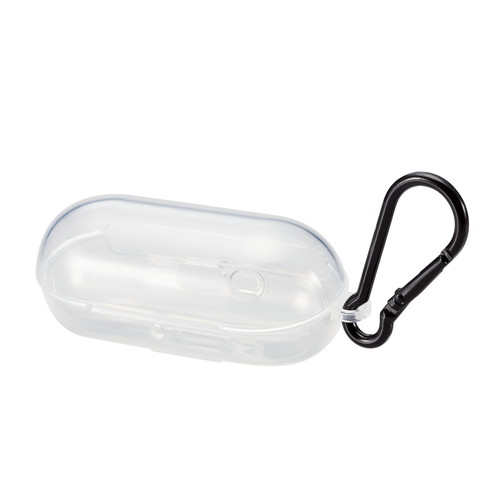 【商品説明】■耐久性と弾力性を合わせ持ったTPU(熱可塑性ポリウレタン)素材を使用した、本体デザインを損なわず、美しさが際立つSONY WF-C700N用ソフトケースです。■シリコン素材より強く耐久性に優れ、プラスチック素材よりしなやかな弾...