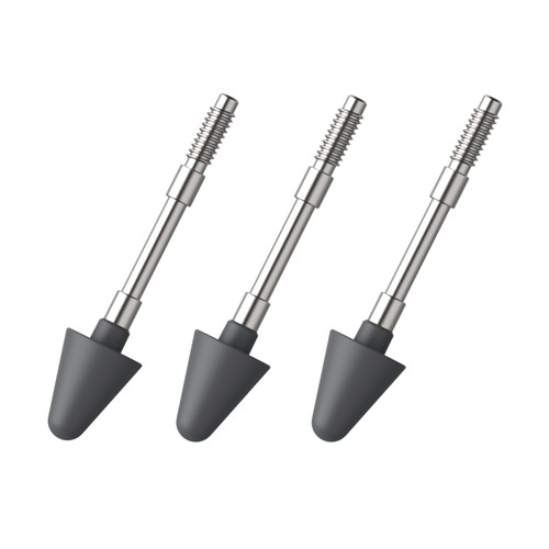 ■当社製品のアクティブタッチペンP-TPMPP02BKシリーズ専用の交換ペン先です。 ■導電性に優れたポリアセタール樹脂(POM)を採用し、滑らかな描き心地で画面を傷つけにくいです。 ■ペン先が約1.0mmと極細なので繊細な描き込みができま...