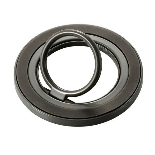 ■MagSafe対応iphoneの背面に磁石の力で取り付けることができる、MAGKEEPスマホリングです。磁力で着脱できるので、ワイヤレス充電や電子決済に素早く対応できます。リング部分は360度回転可能で、スマートフォンの持ち直しや角度調整...