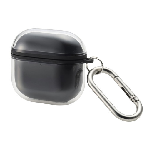 ■MagSafe充電にも対応!強じんな耐久性としなやかな弾力性をあわせ持ったTPU(熱可塑性ポリウレタン)素材を使用した、耐衝撃エアーバッグ構造MUBRAIN(ムーブレイン)シリーズのAirPods (第4世代)用ソフトケースです。［特徴］...