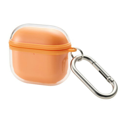 ■MagSafe充電にも対応!強じんな耐久性としなやかな弾力性をあわせ持ったTPU(熱可塑性ポリウレタン)素材を使用した、耐衝撃エアーバッグ構造MUBRAIN(ムーブレイン)シリーズのAirPods (第4世代)用ソフトケースです。［特徴］...