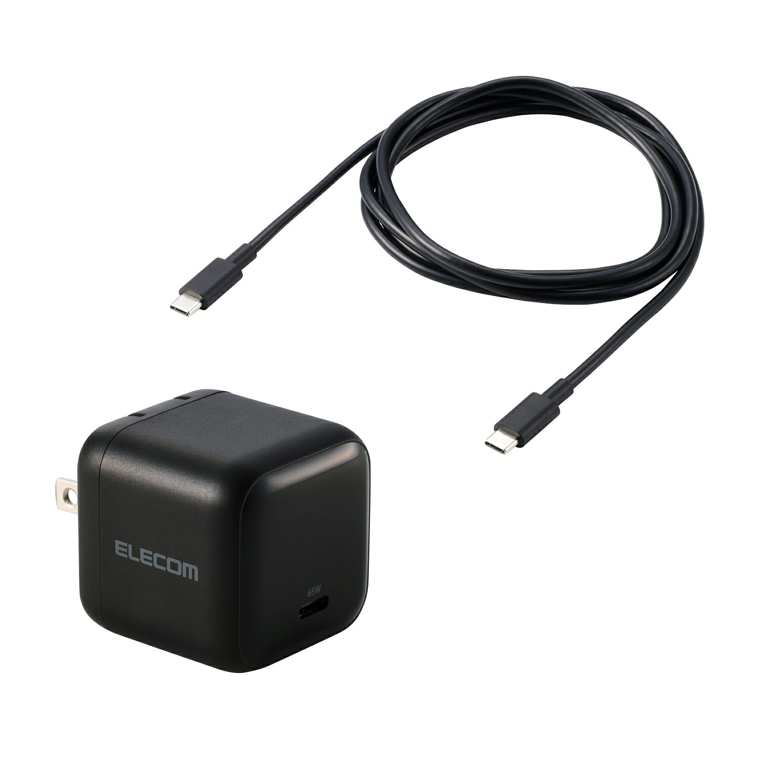 【特徴】■USB Type-C(TM)ポートを搭載したAC充電器です。 ■対応するスマートフォンやタブレット、ノートパソコンを最大65W出力のUSB Power Deliveryで充電できます。 ■※USB Power Delivery 6...