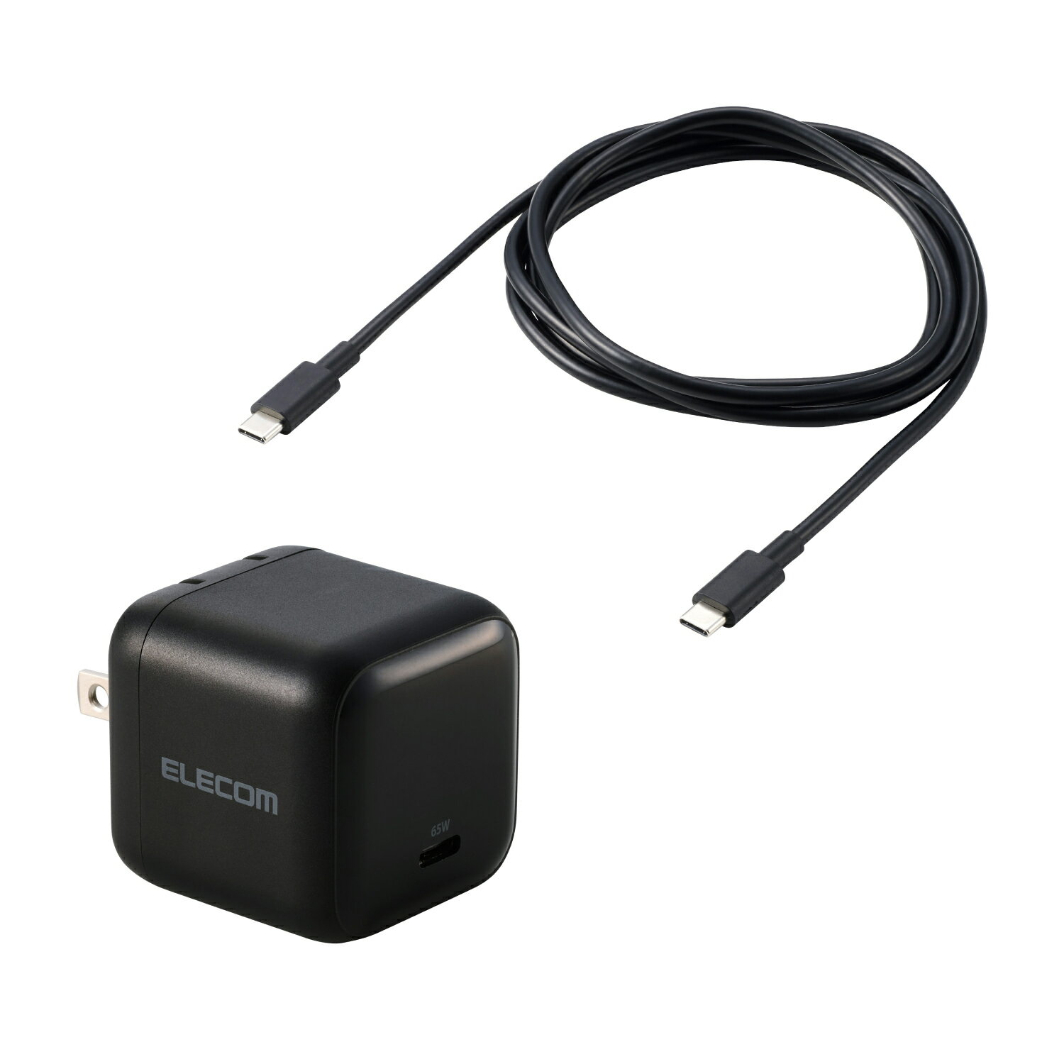 【特徴】■USB Type-C(TM)ポートを搭載したAC充電器です。 ■対応するスマートフォンやタブレット、ノートパソコンを最大65W出力のUSB Power Deliveryで充電できます。 ■※USB Power Delivery 6...